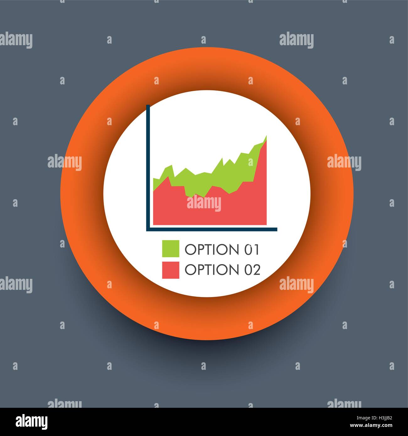 statistic graphic chart Stock Vector Image & Art - Alamy