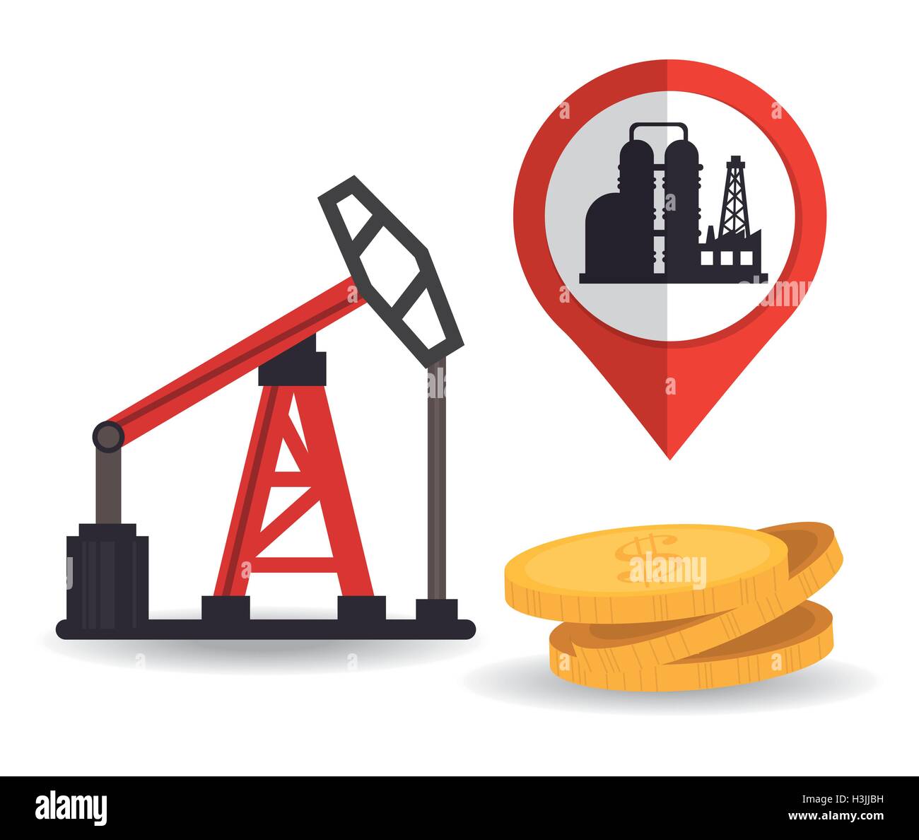 petroleum and oil design Stock Vector Image & Art - Alamy