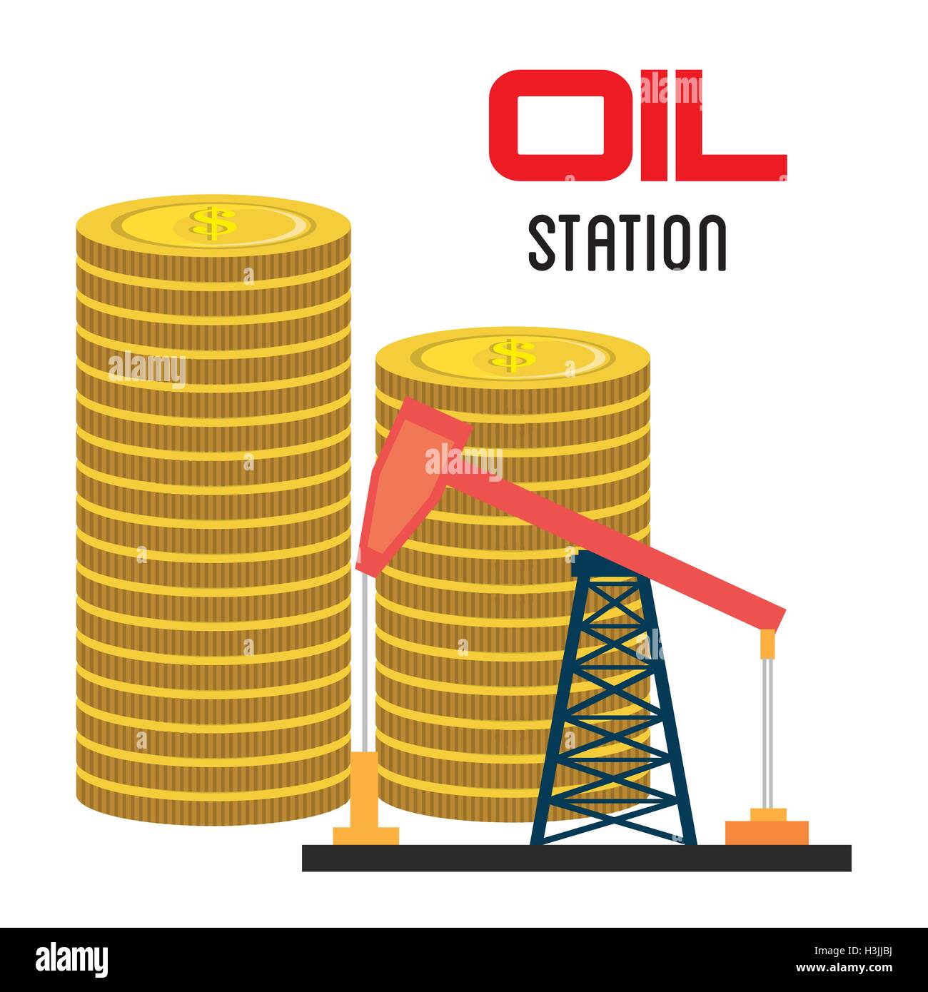 petroleum and oil design Stock Vector Image & Art - Alamy