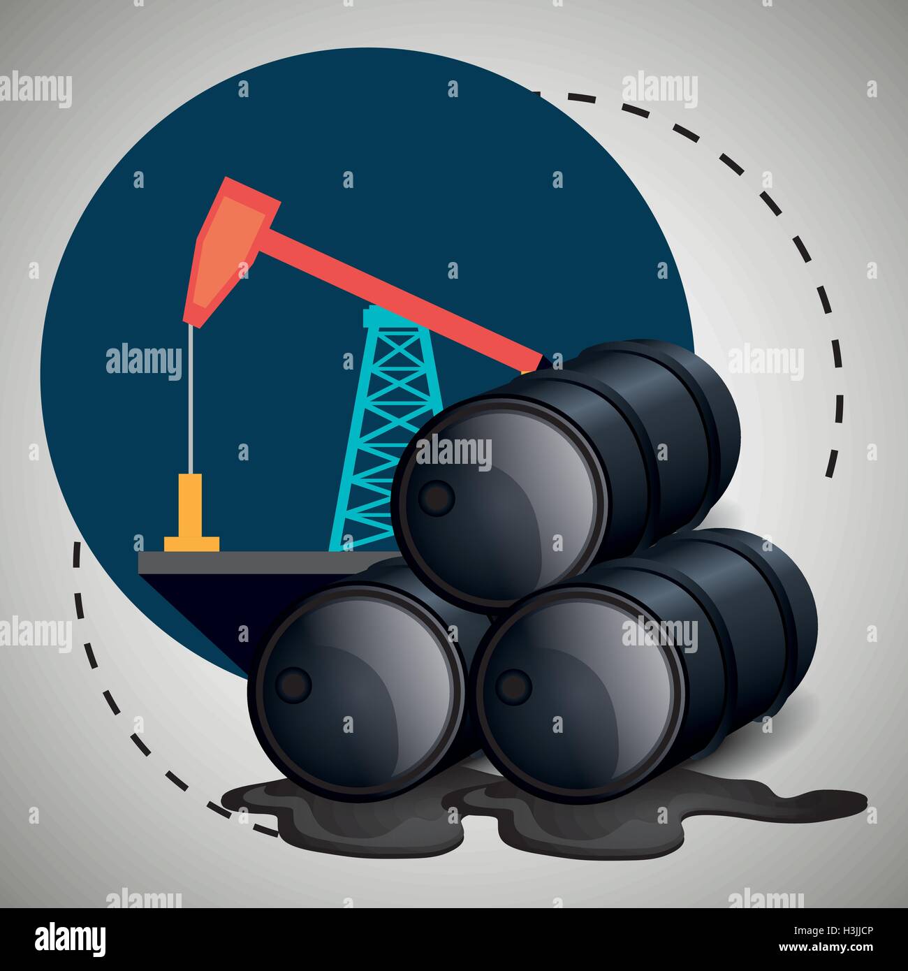 petroleum and oil design Stock Vector Image & Art - Alamy