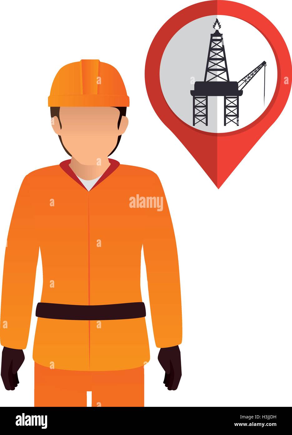 avatar industrial worker Stock Vector Image & Art - Alamy