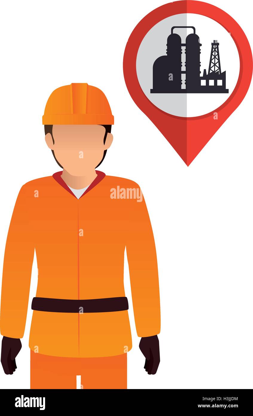 avatar industrial worker Stock Vector Image & Art - Alamy