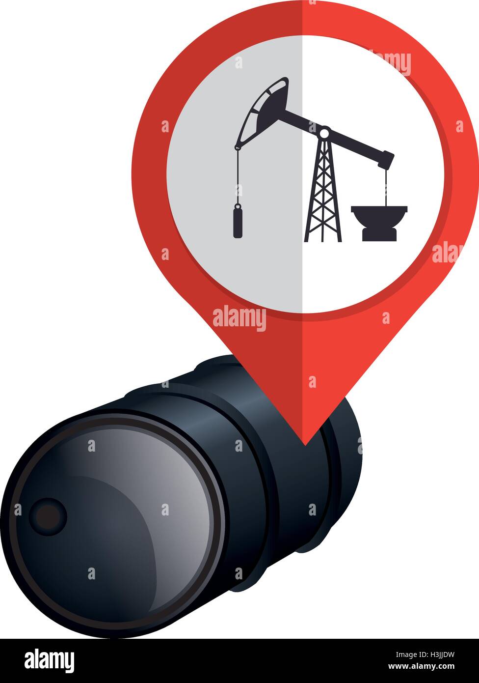 oil barrel icon Stock Vector Image & Art - Alamy