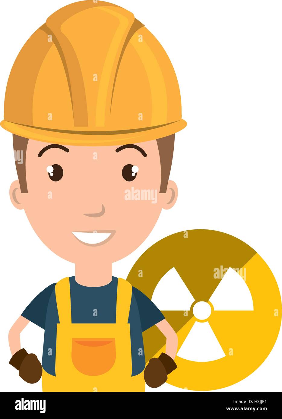 avatar industrial worker Stock Vector Image & Art - Alamy
