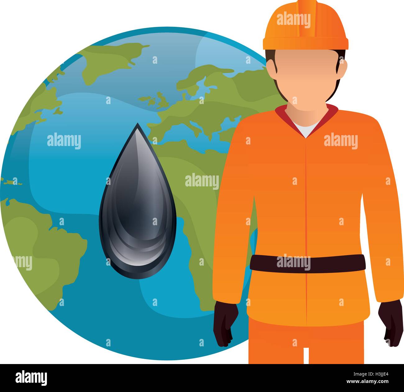 avatar industrial worker Stock Vector Image & Art - Alamy