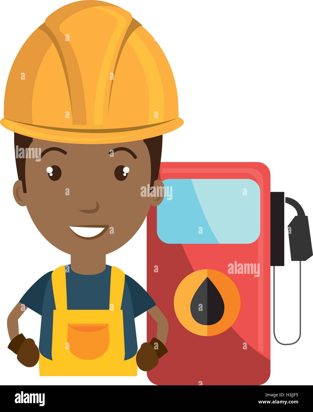 avatar industrial worker Stock Vector Image & Art - Alamy