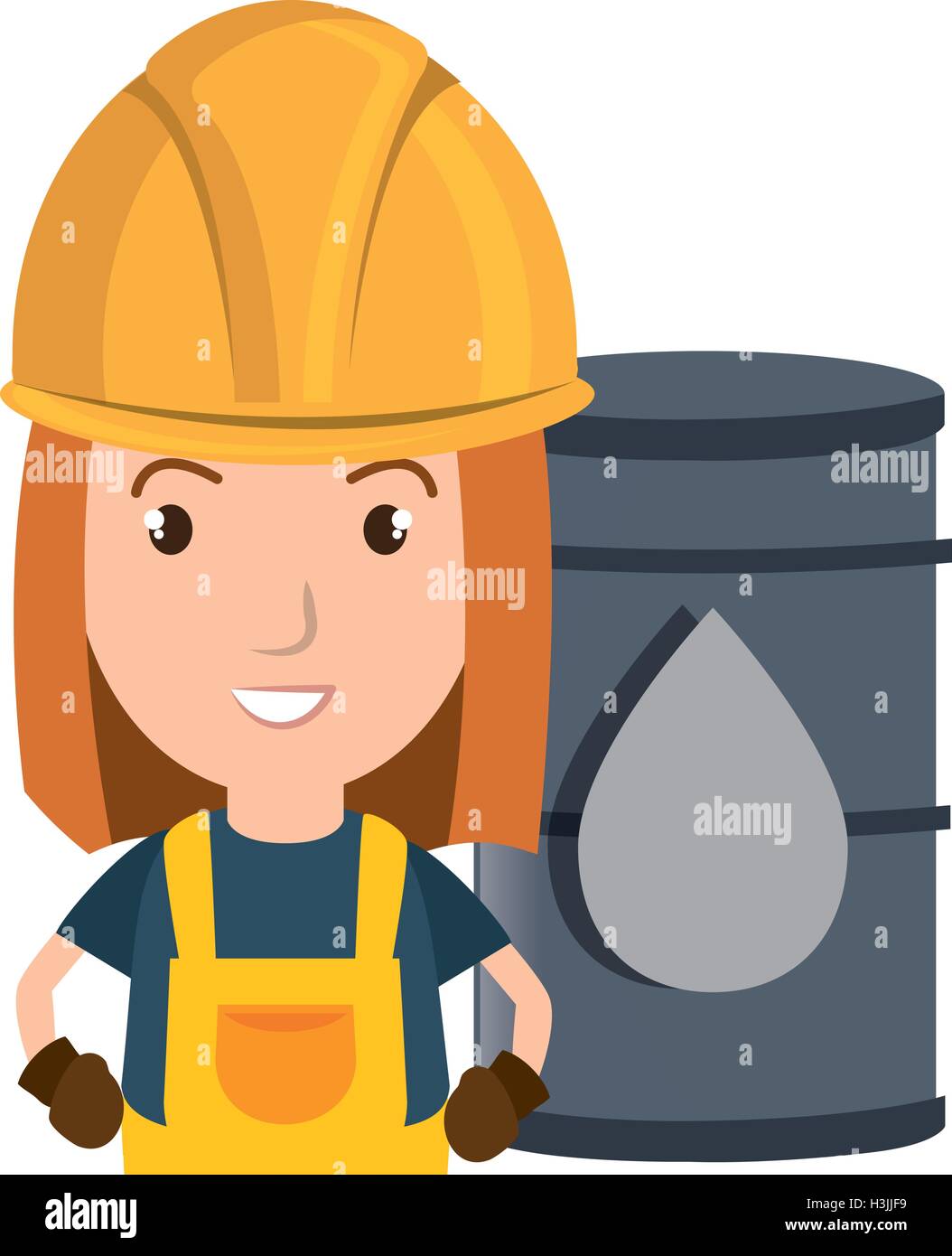 avatar industrial worker Stock Vector Image & Art - Alamy