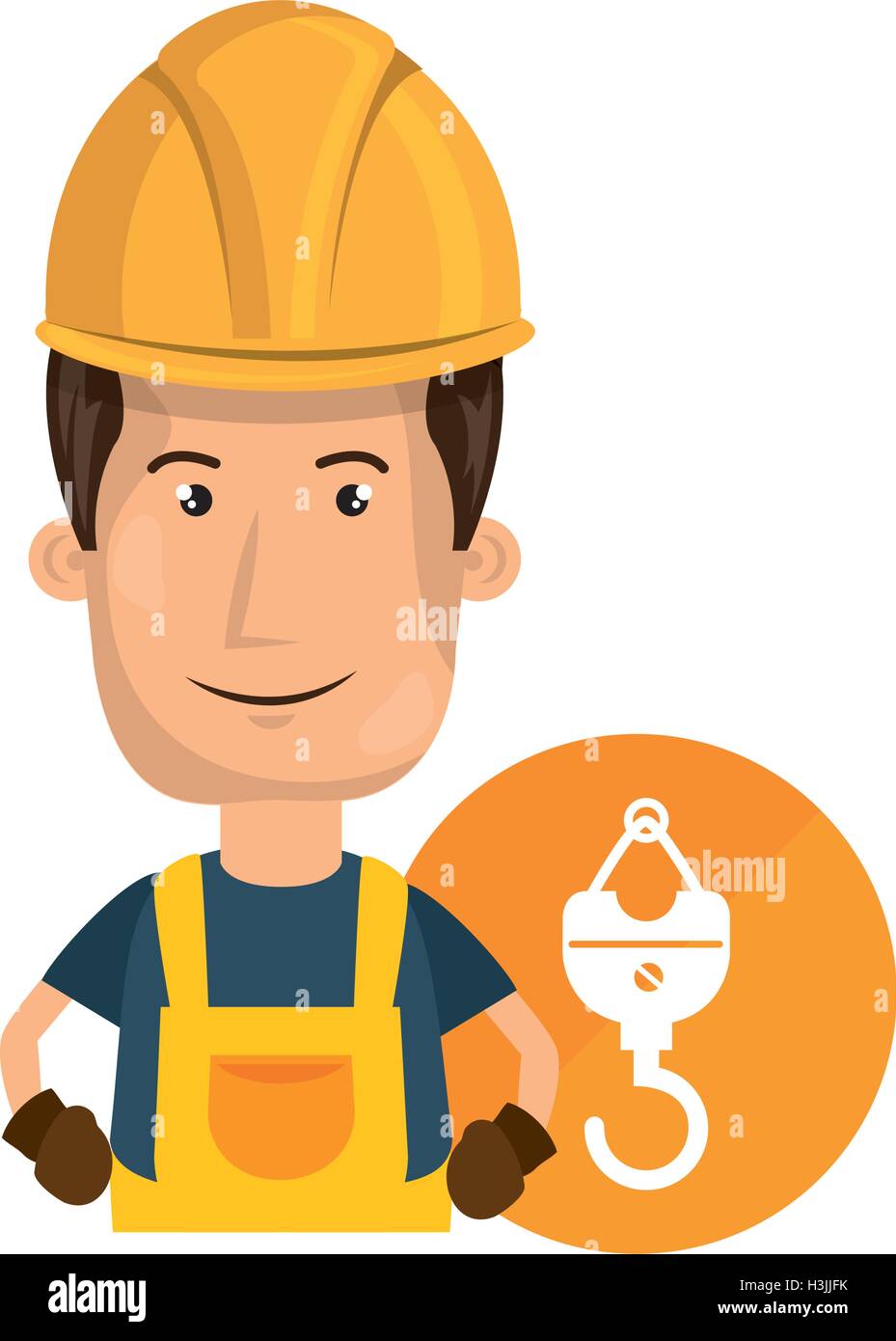 avatar industrial worker Stock Vector Image & Art - Alamy
