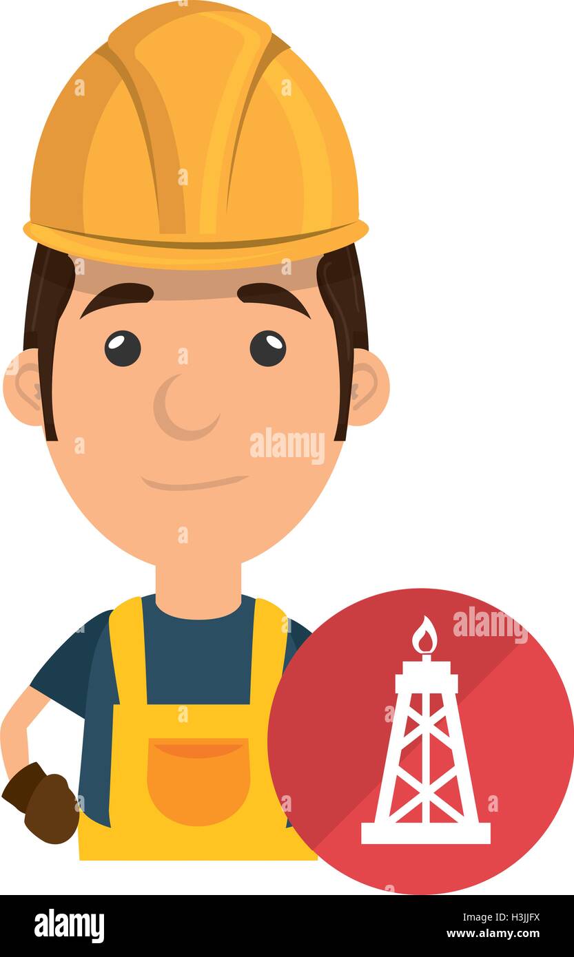 avatar industrial worker Stock Vector Image & Art - Alamy