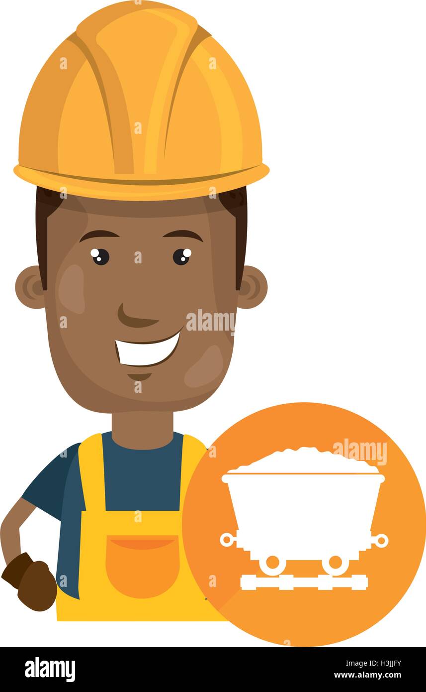 avatar industrial worker Stock Vector Image & Art - Alamy
