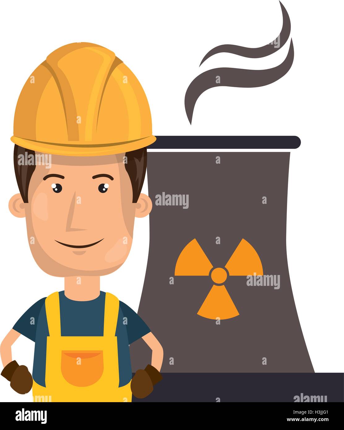 Nuclear avatar Stock Vector Images - Alamy
