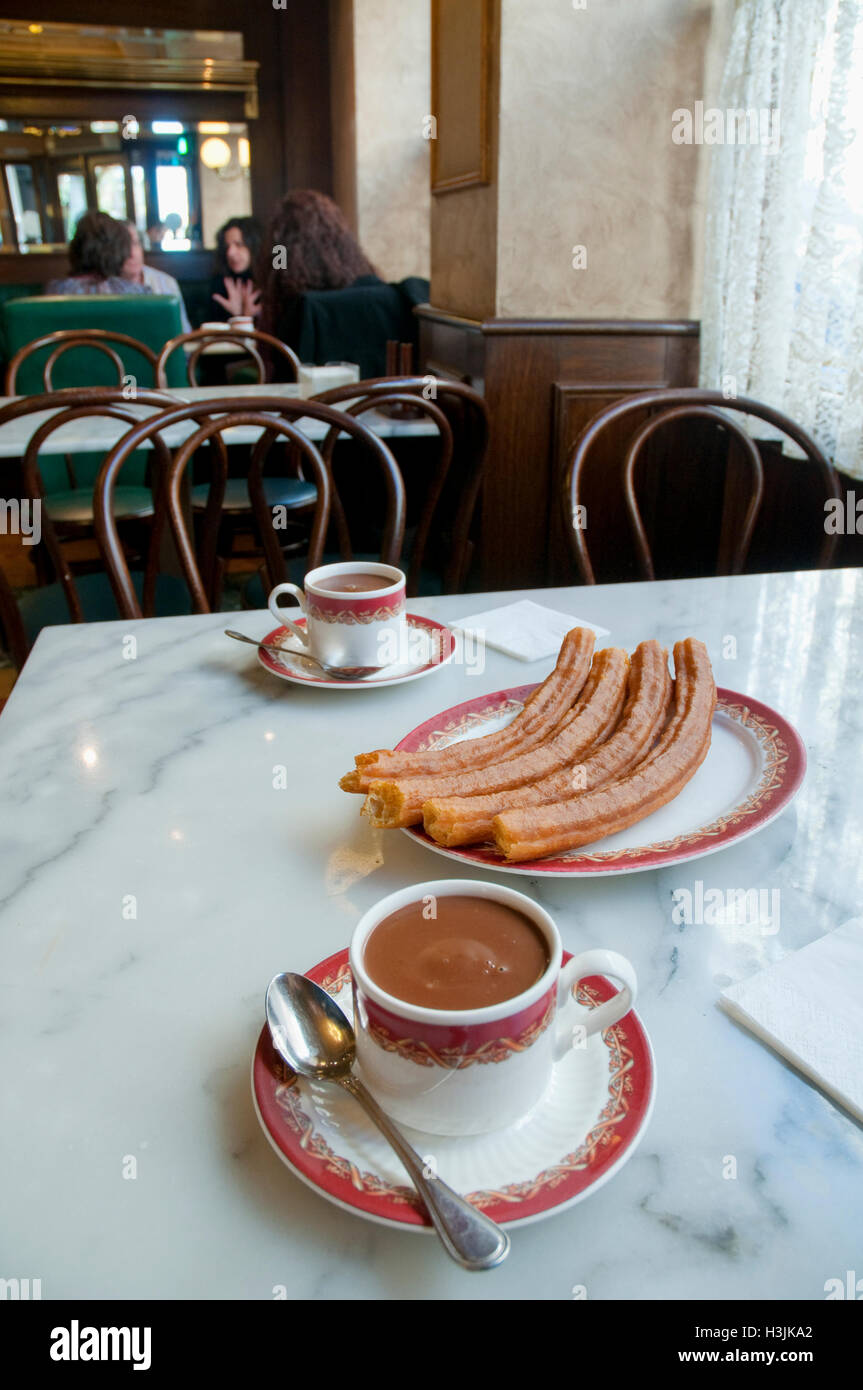 Cafe bar porras hi-res stock photography and images - Alamy