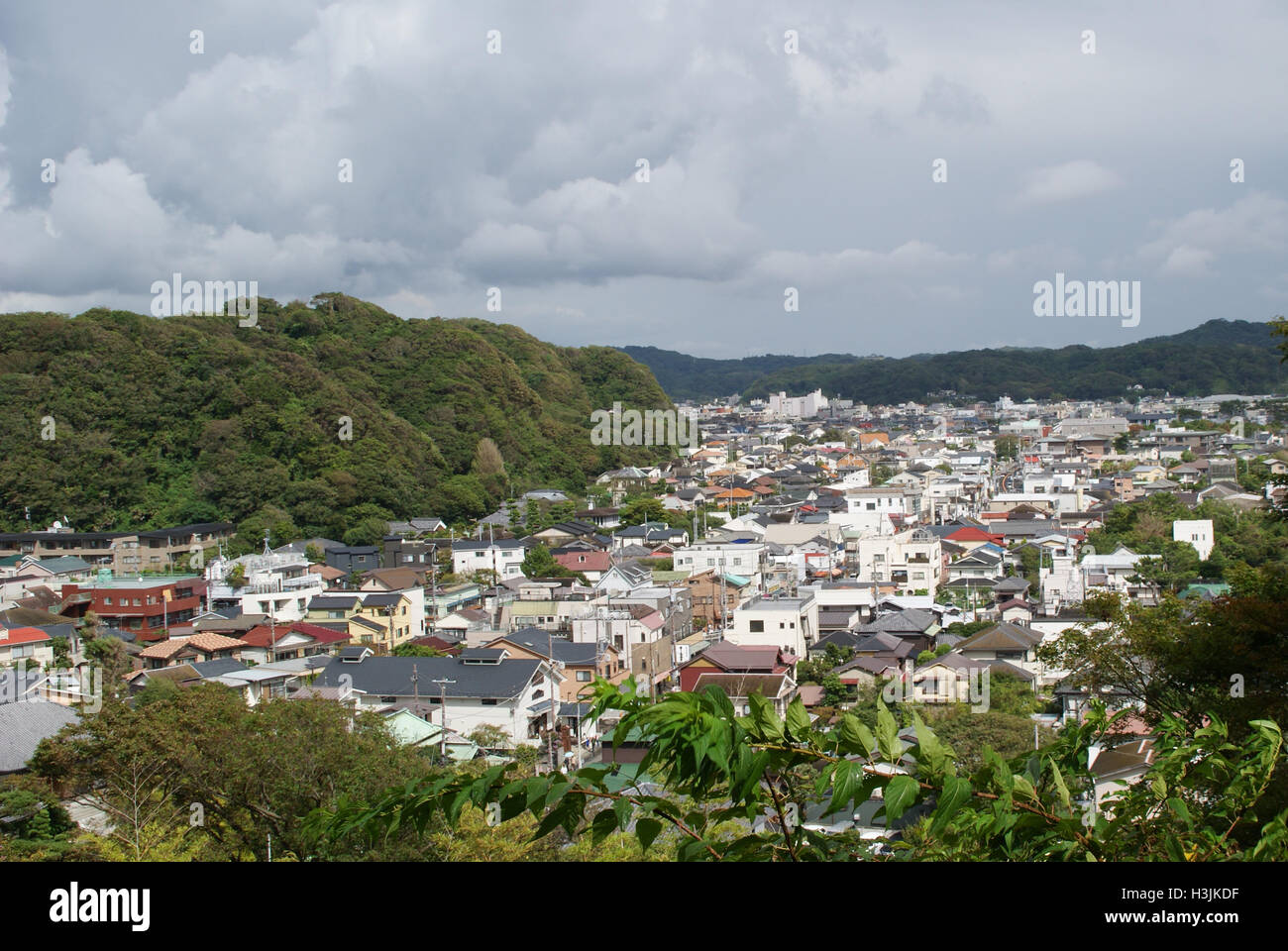 The city of Kamakura, Japan Stock Photo - Alamy