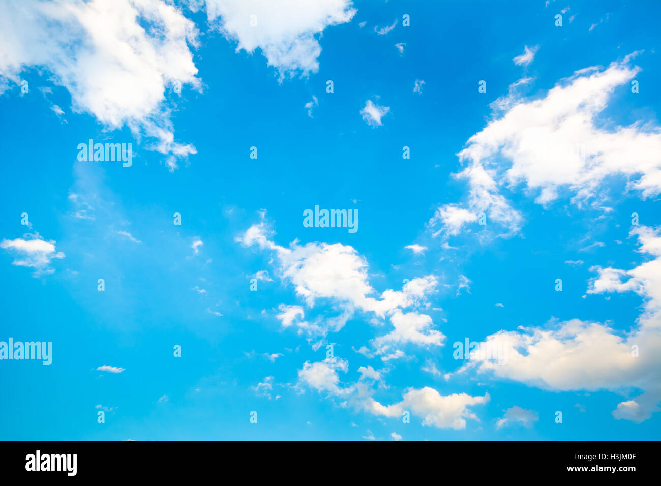blue sky for background Stock Photo - Alamy
