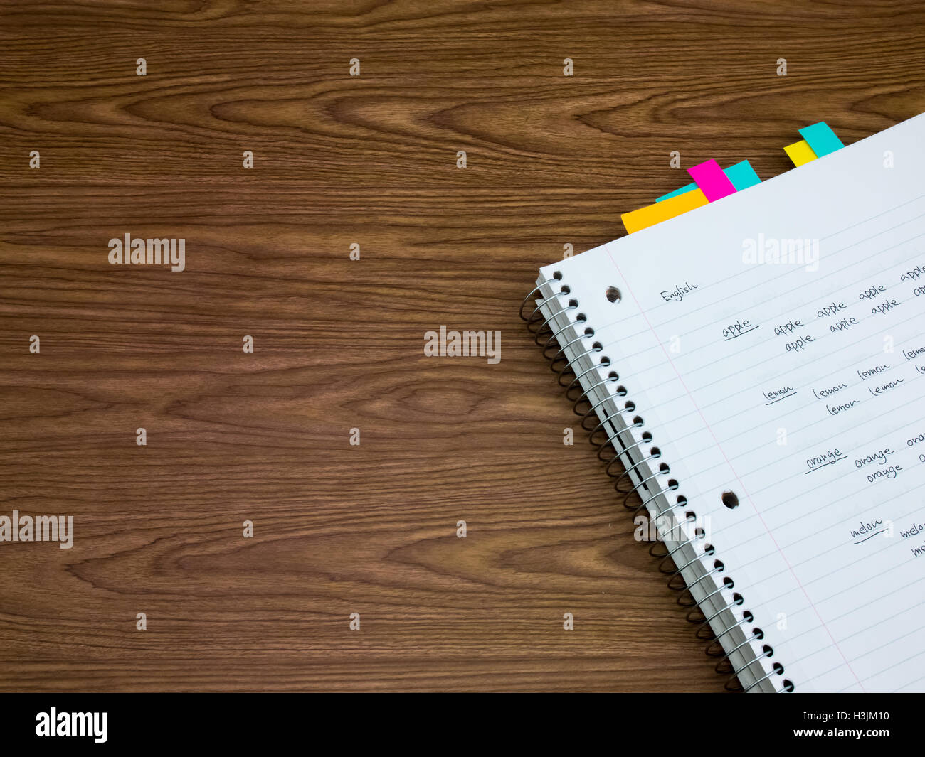 English learning new word hi-res stock photography and images - Alamy