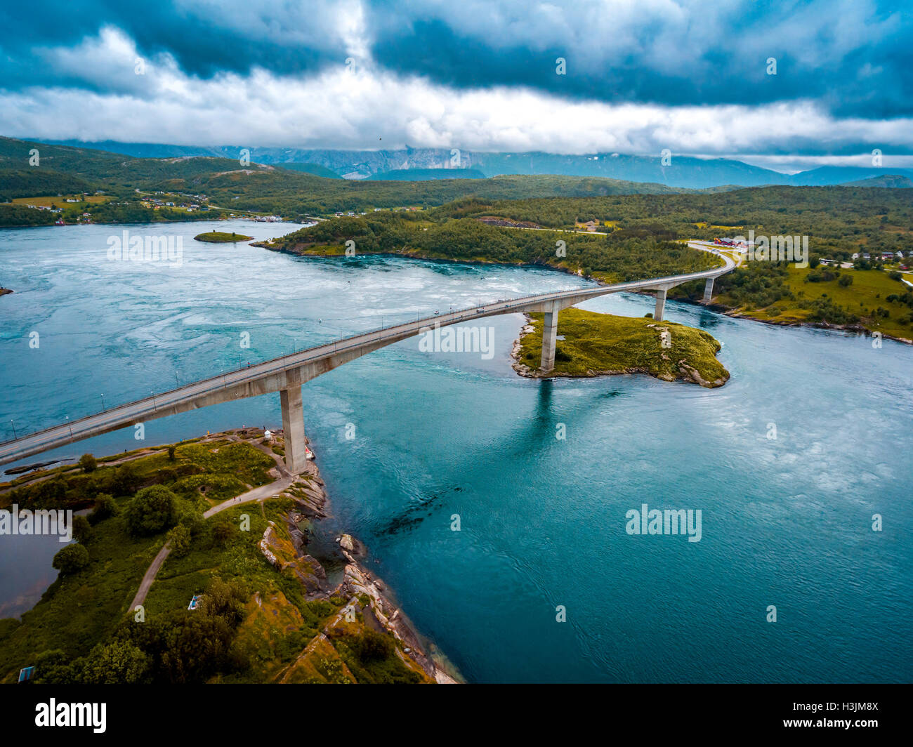 Saltstraumen norvegia hi-res stock photography and images - Alamy