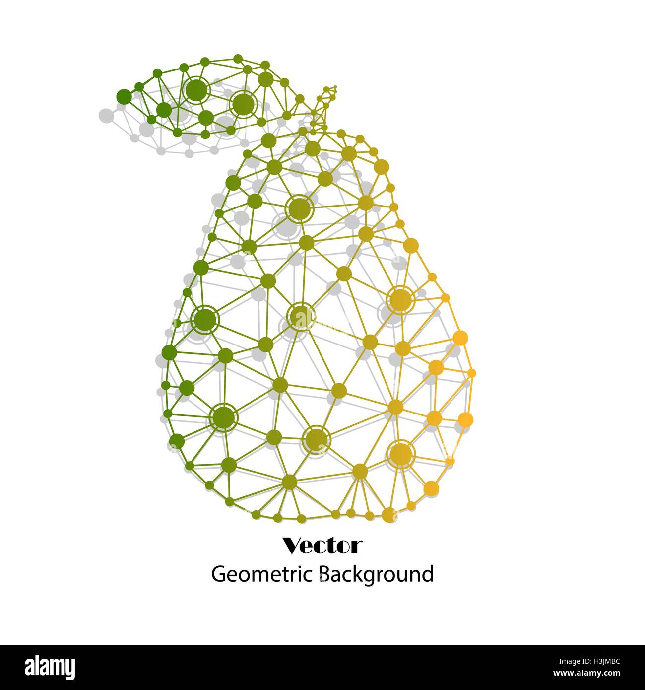 Pear point Stock Vector Images - Alamy