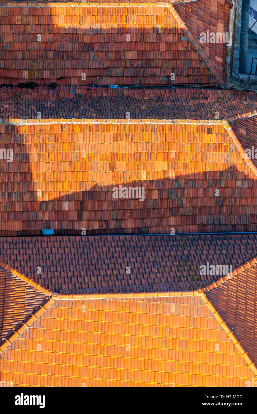 Orange roof aerial view close up hi-res stock photography and images ...