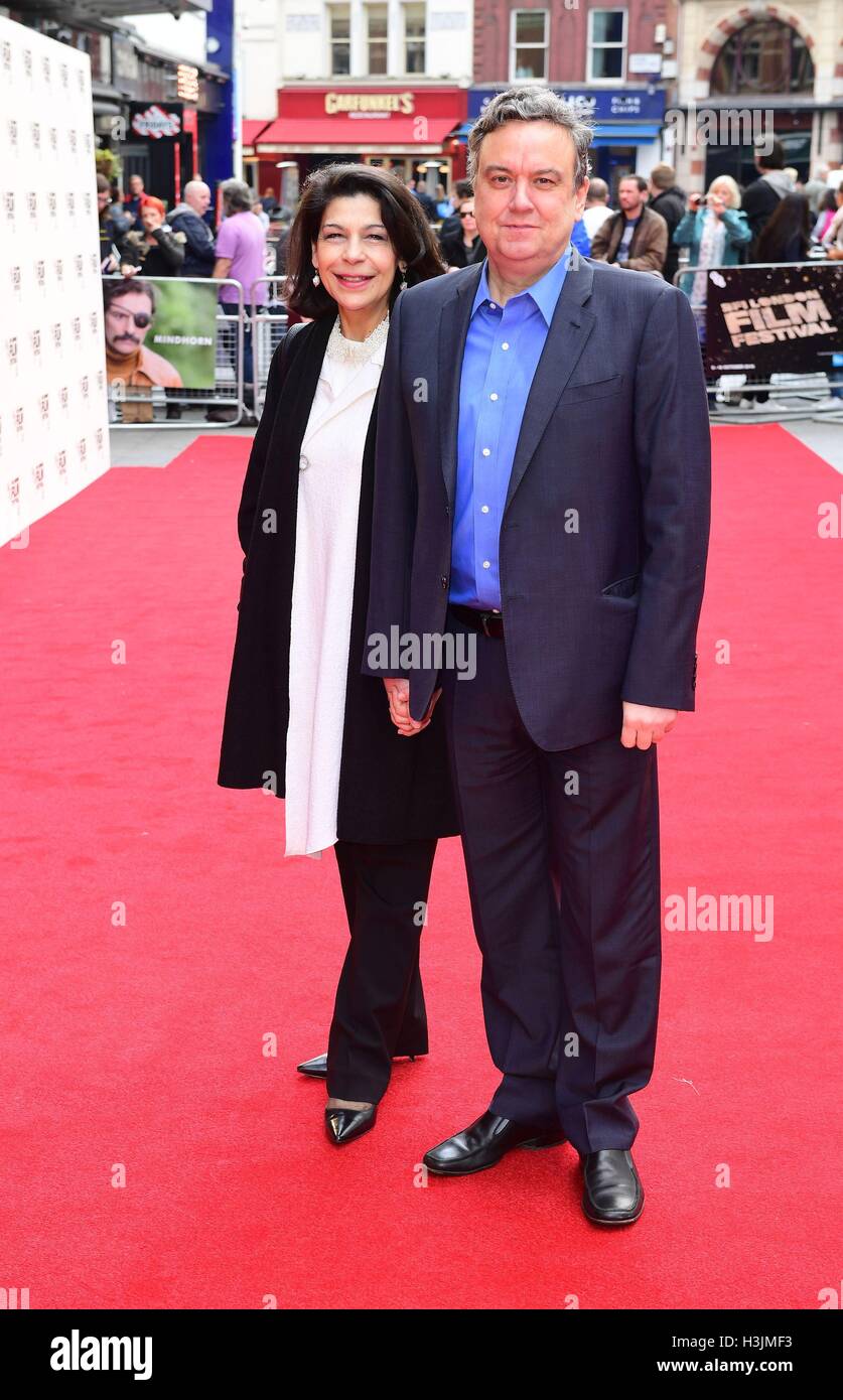 Richard McCabe attending the 60th BFI London Film Festival screening of ...
