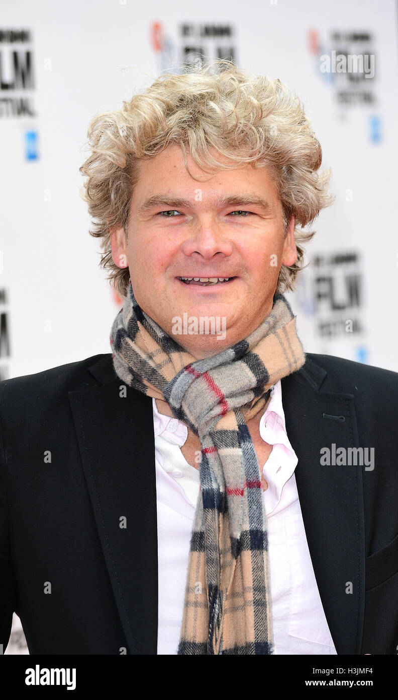 Simon Farnby attending the 60th BFI London Film Festival screening of ...