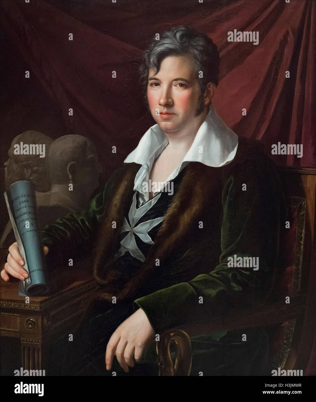 Portrait of manuel godoy hi-res stock photography and images - Alamy