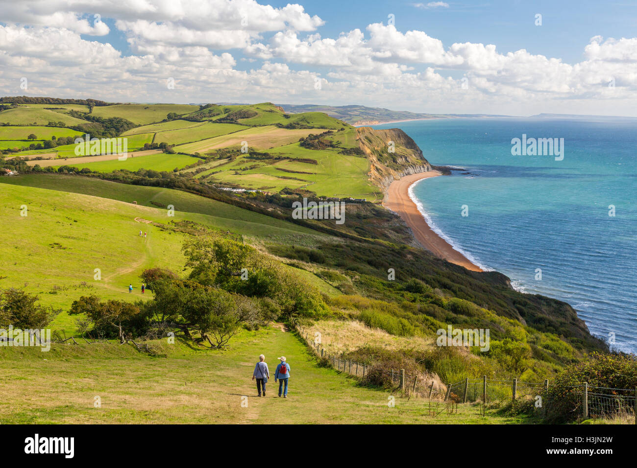 Golden cap, dorset hi-res stock photography and images - Alamy