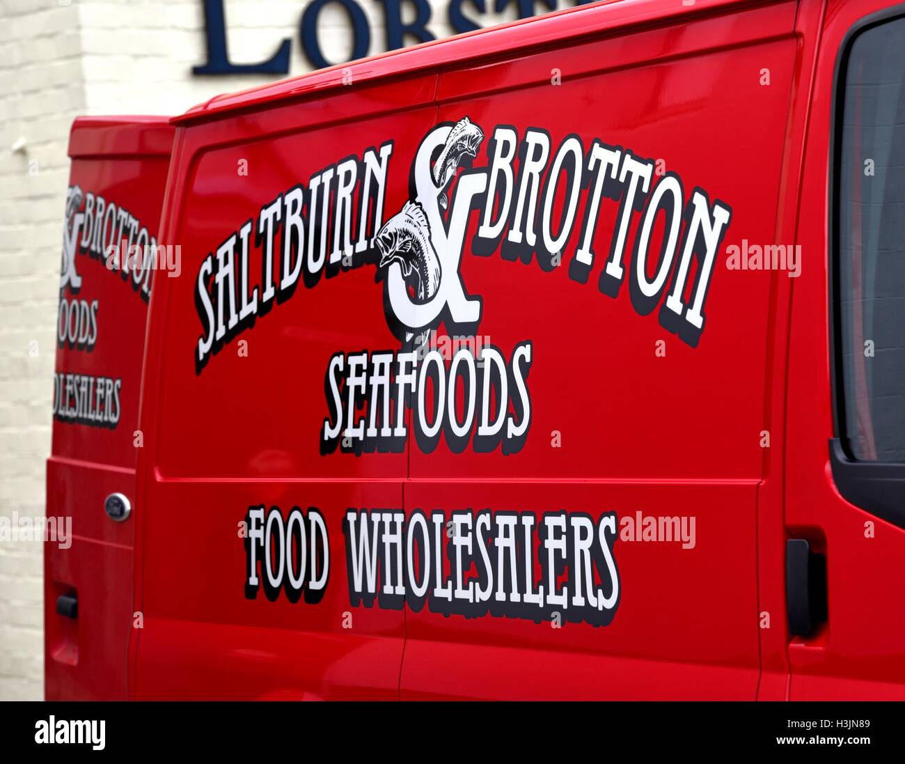 Food delivery van uk hi-res stock photography and images - Alamy