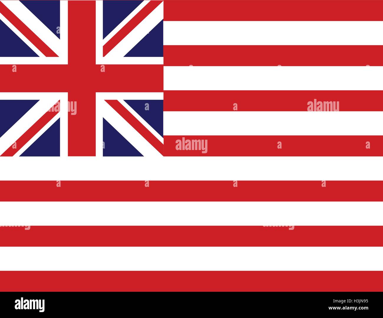 Grand union flag hi-res stock photography and images - Alamy