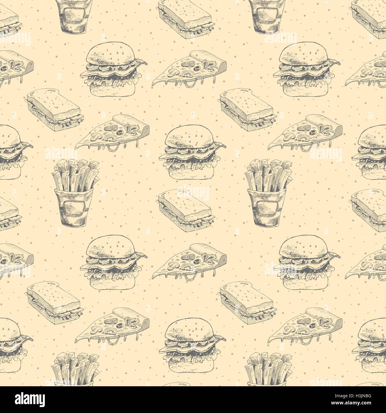 French pizza icon outline Stock Vector Images - Alamy