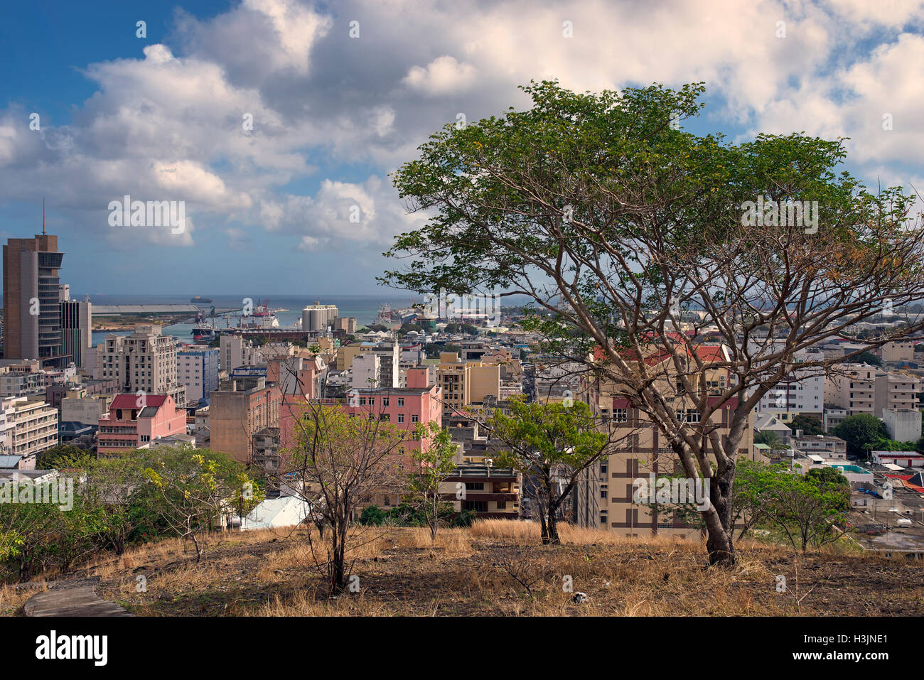 The capital city of mauritius hi-res stock photography and images - Alamy