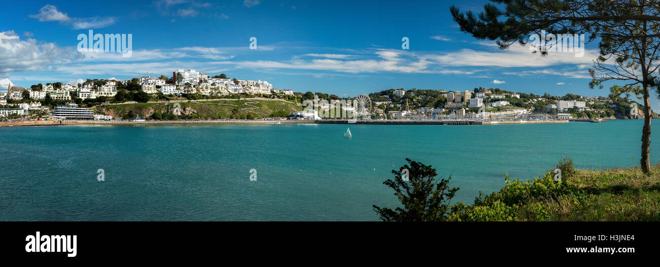 GB - DEVON: Torquay on the English Riviera Stock Photo - Alamy