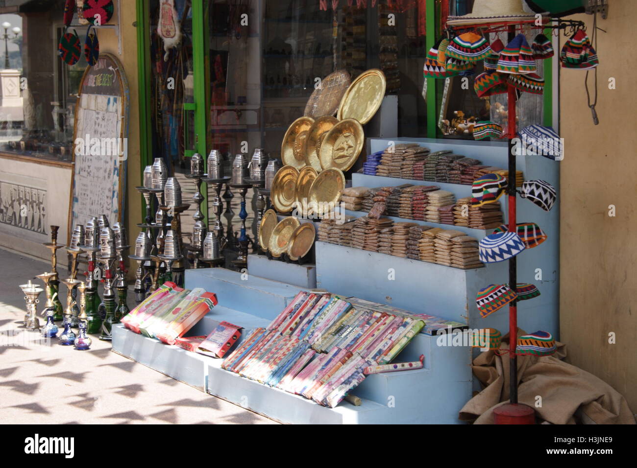 A section of market, Products Stock Photo - Alamy