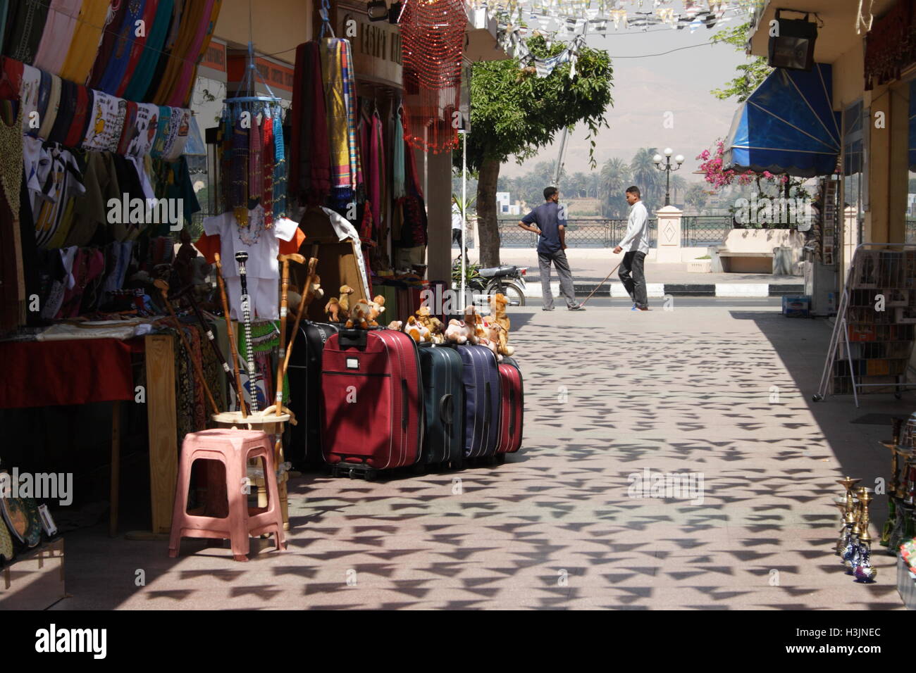 A section of market Stock Photo - Alamy
