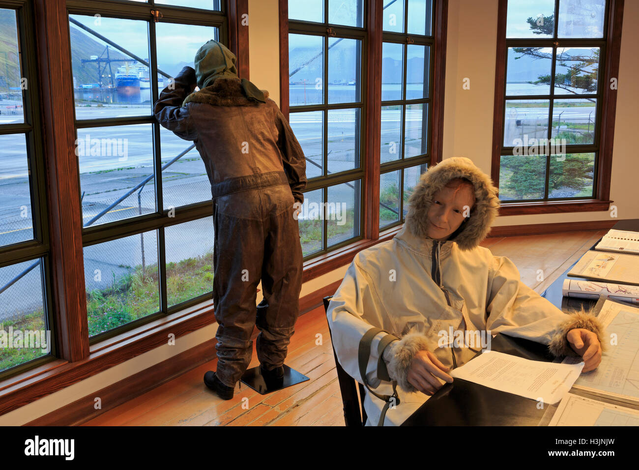 World War 2 Museum, Dutch Harbor, Amaknak Island, Aleutian Islands ...