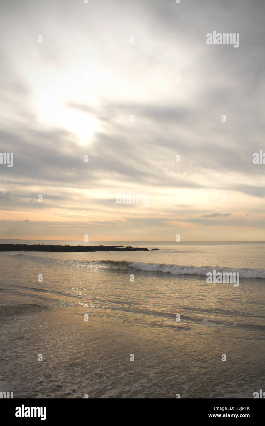 Sunset aberystwyth wales hi-res stock photography and images - Alamy
