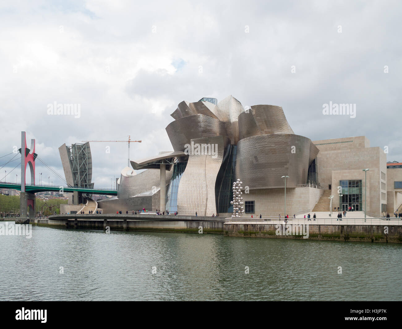 Bilbao riverfront hi-res stock photography and images - Alamy