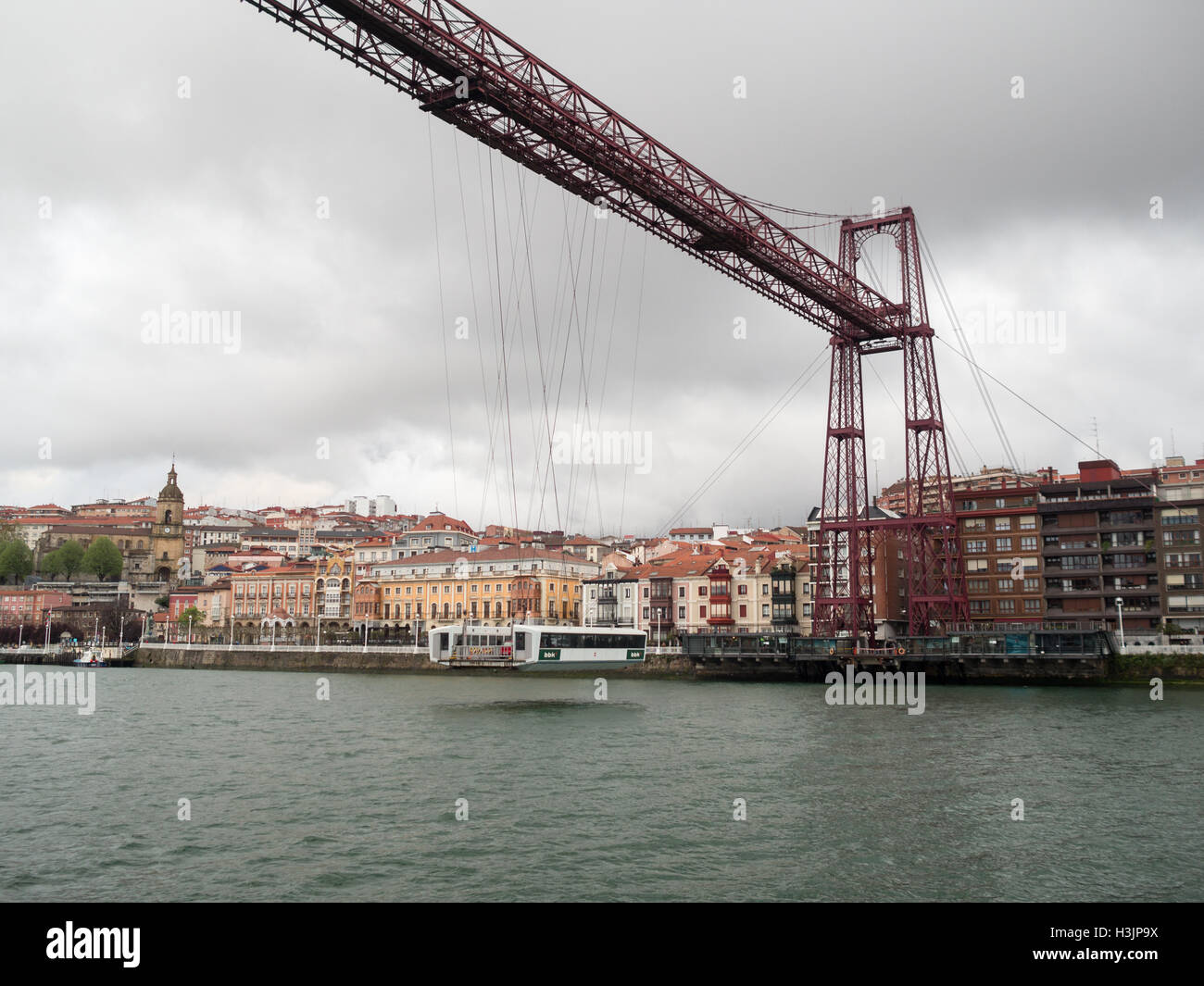 Vizcaya bridge hi-res stock photography and images - Alamy
