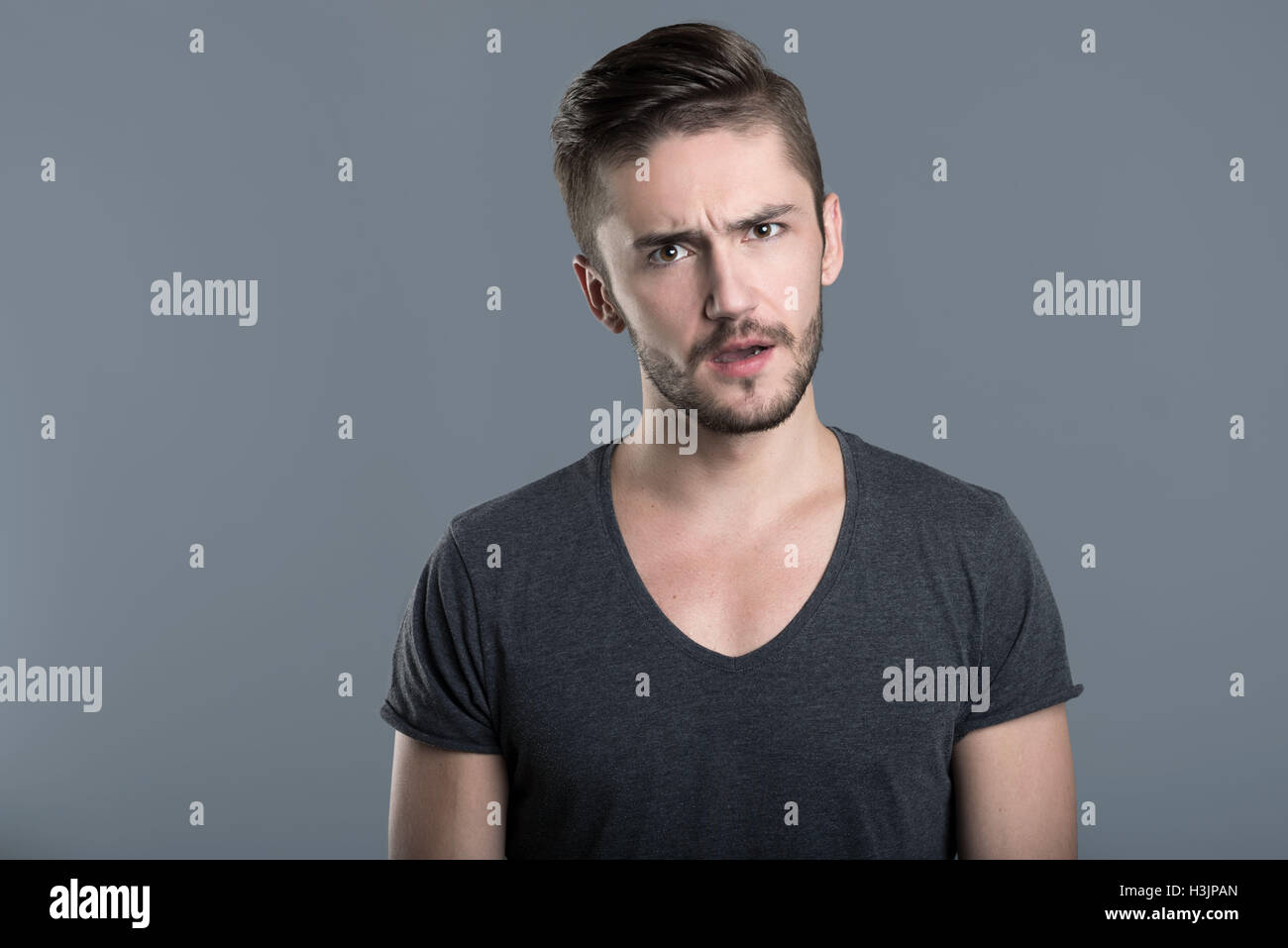 Flustered High Resolution Stock Photography and Images - Alamy