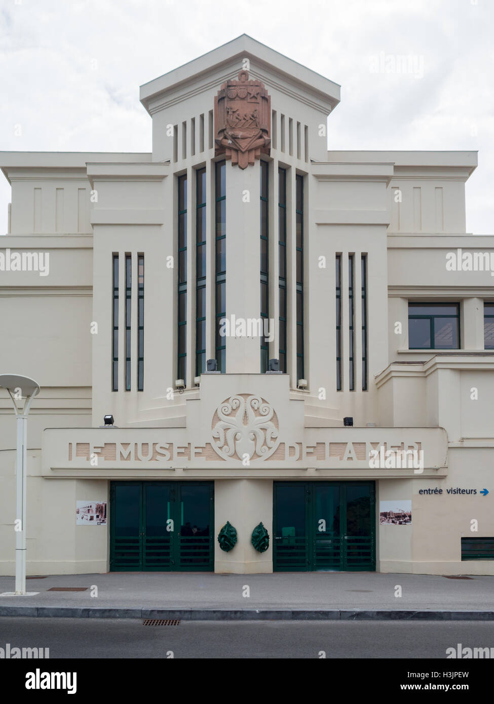 Biarritz Maritime Museum Stock Photo - Alamy