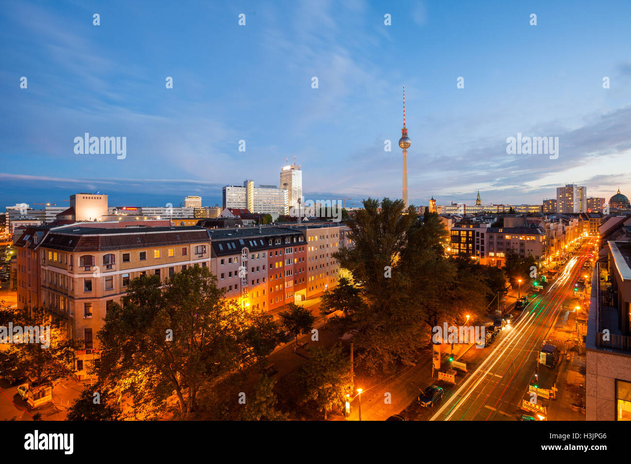 Alexanderplatz Aerial High Resolution Stock Photography and Images - Alamy