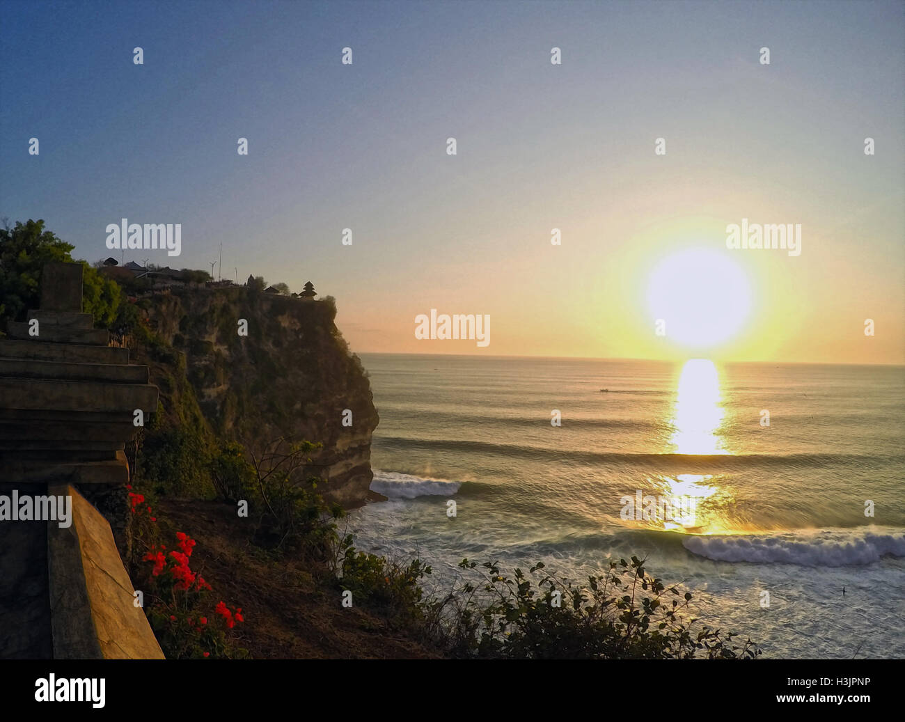 Bali ocean god temple hi-res stock photography and images - Alamy