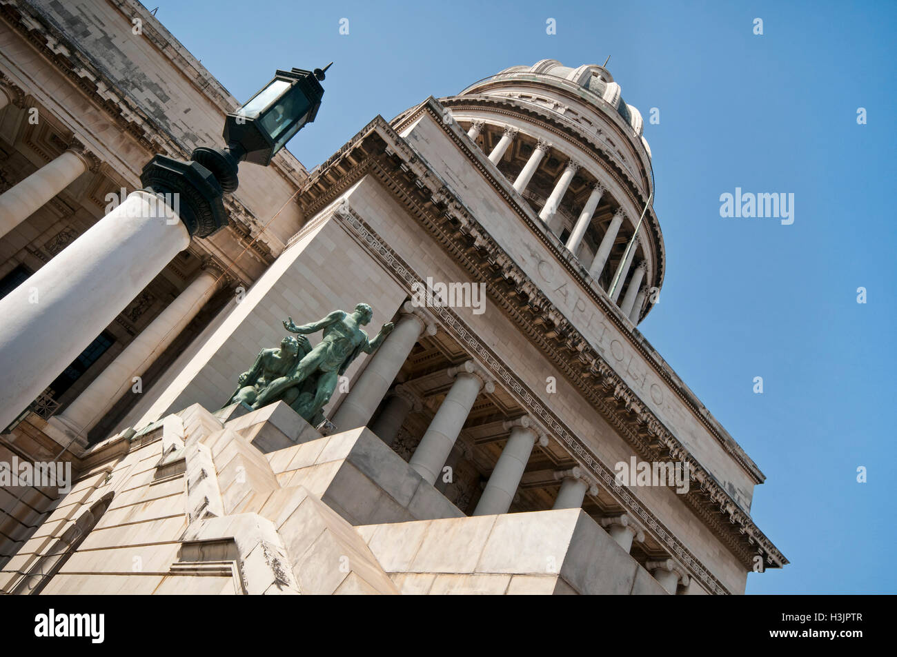 The Capitolio Building, Havana, Cuba Stock Photo - Alamy