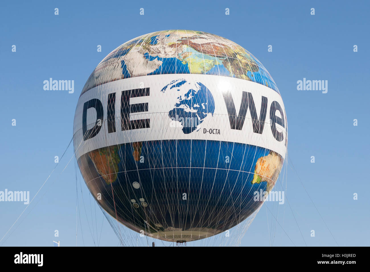 German balloon hi-res stock photography and images - Alamy