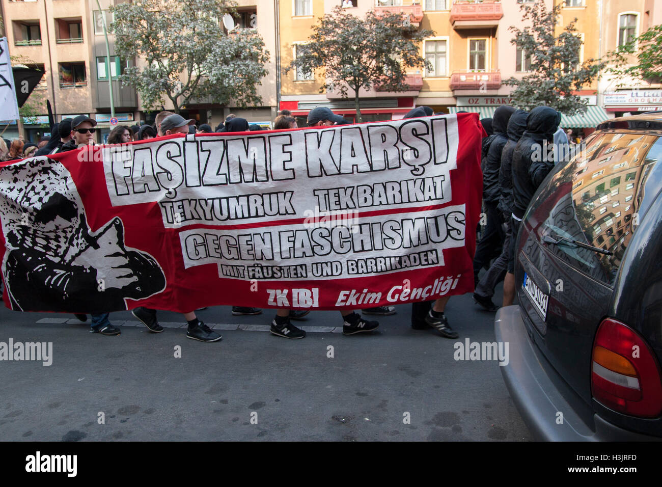 Fascist banner hi-res stock photography and images - Alamy