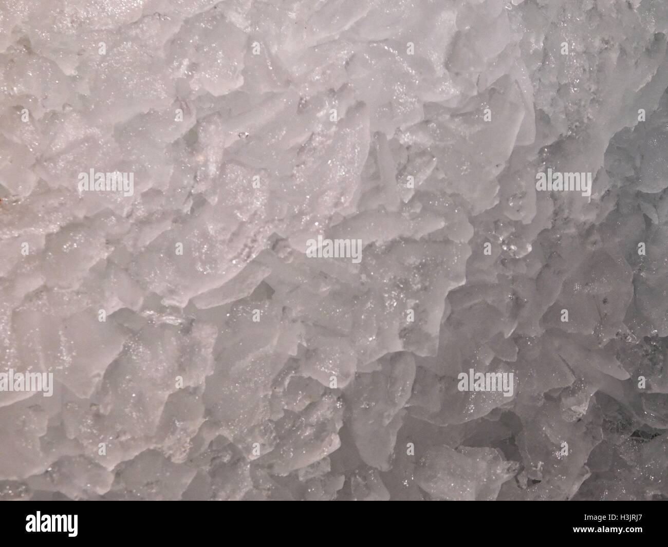 Texture of ice Stock Photo - Alamy