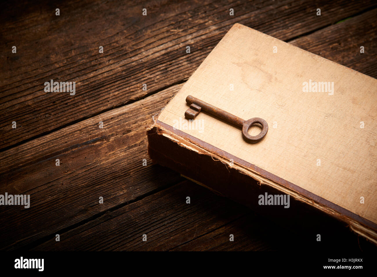 Key And Book Wallpaper