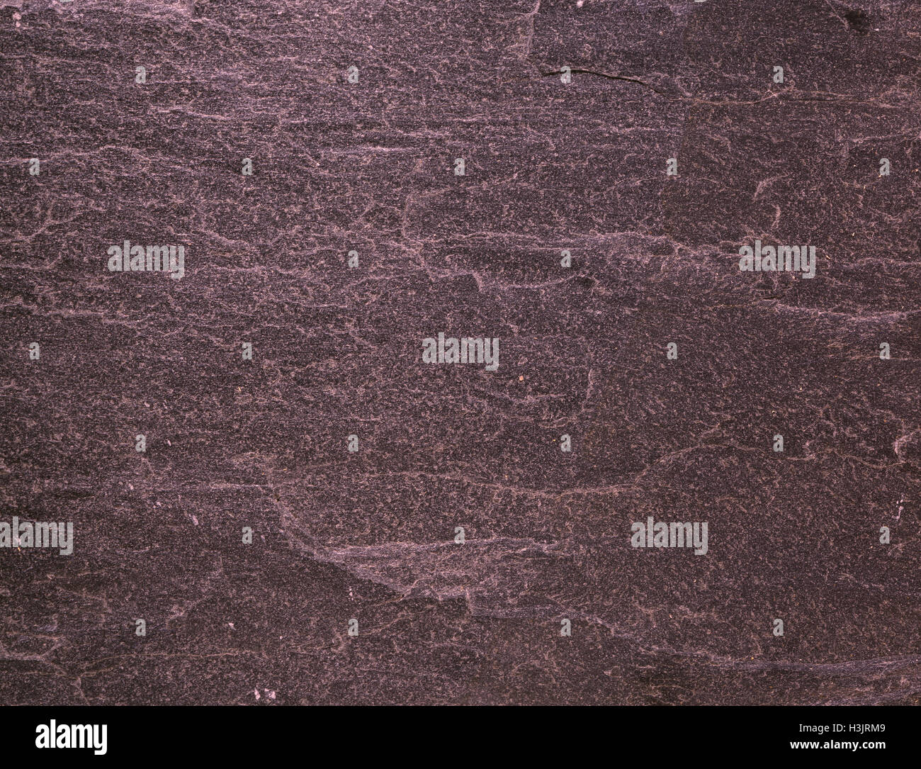 Polished slate slab Stock Photo - Alamy