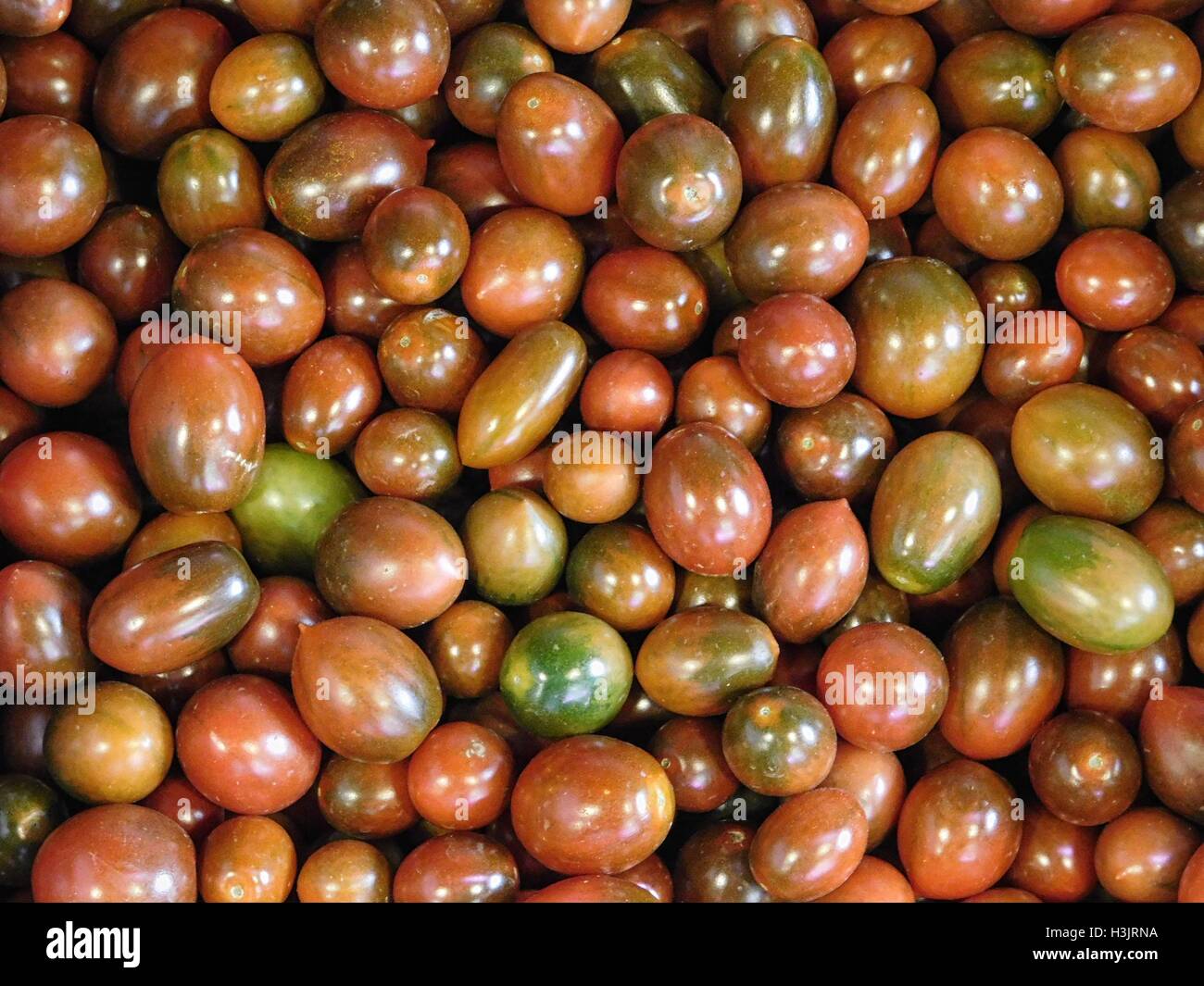 Texture of tomatoes Stock Photo - Alamy
