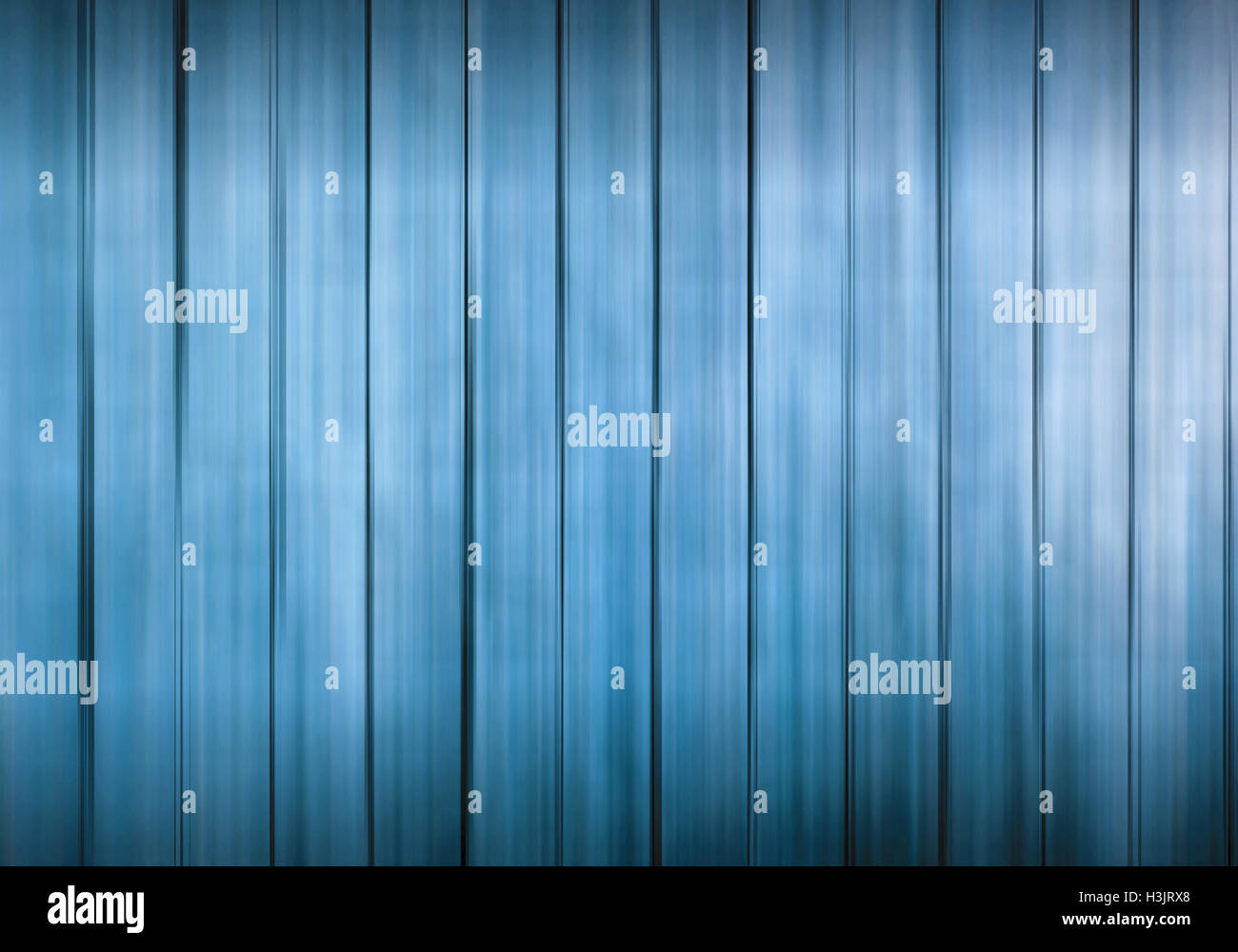 Vertical planks of metal Stock Photo - Alamy