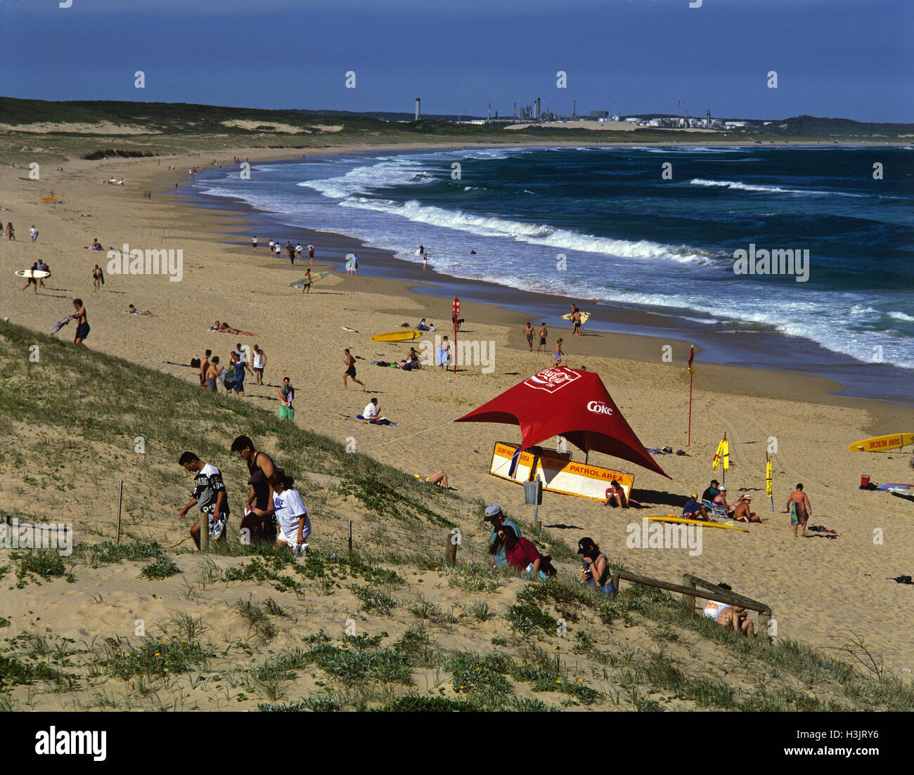 Wanda beach hi-res stock photography and images - Alamy